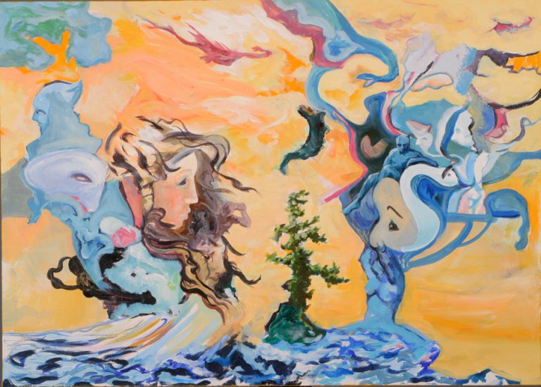 Untitled Yellow – Luke Nicol