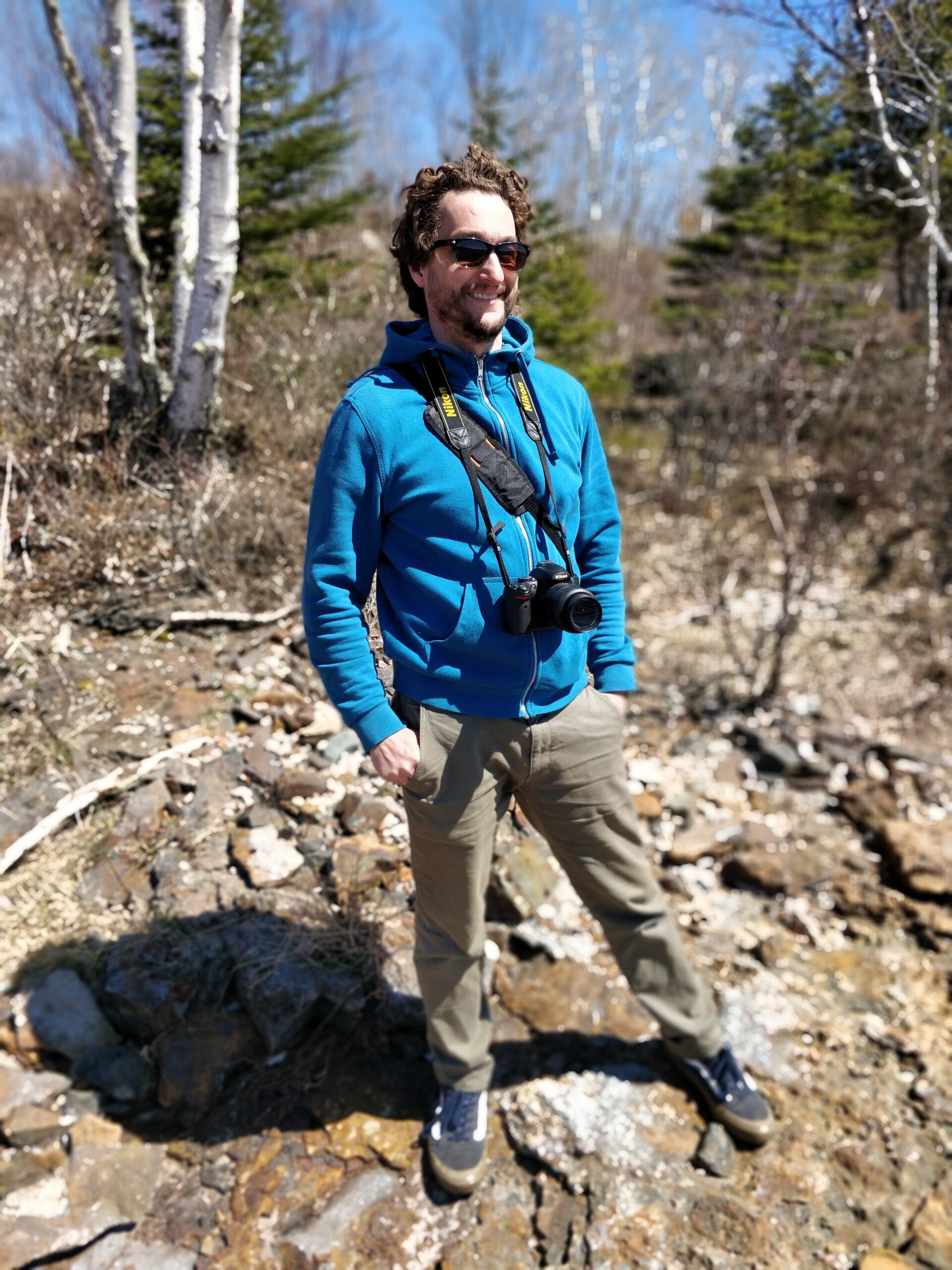 About – Luke Nicol